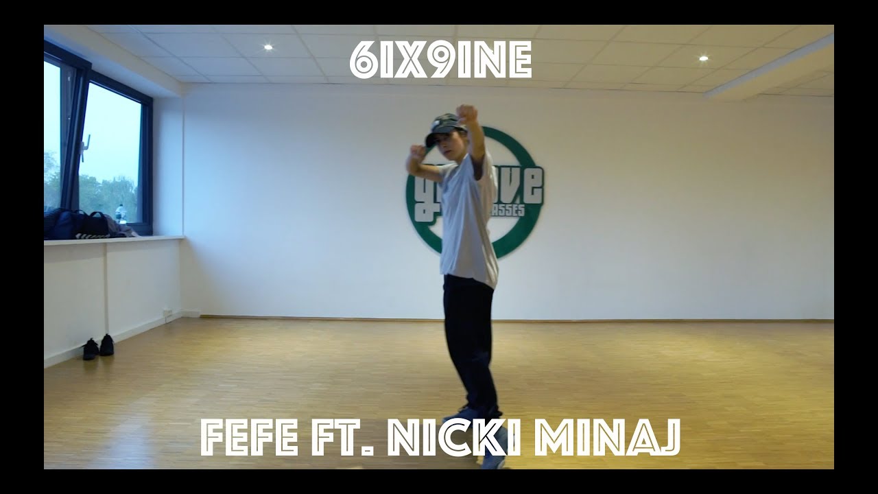 6ix9ine - Fefe ft. Nicki Minaj | Choreography by Pantea | Groove Dance ...