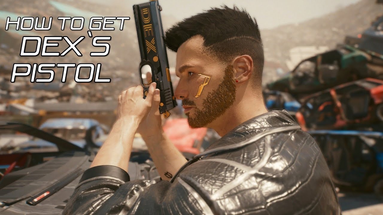 How to Get: DEX’S Iconic Pistol in Cyberpunk 2077 - YouTube