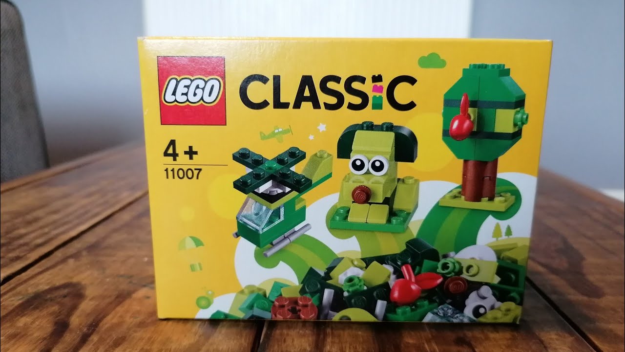 LEGO 11007 classic unboxing/build - YouTube
