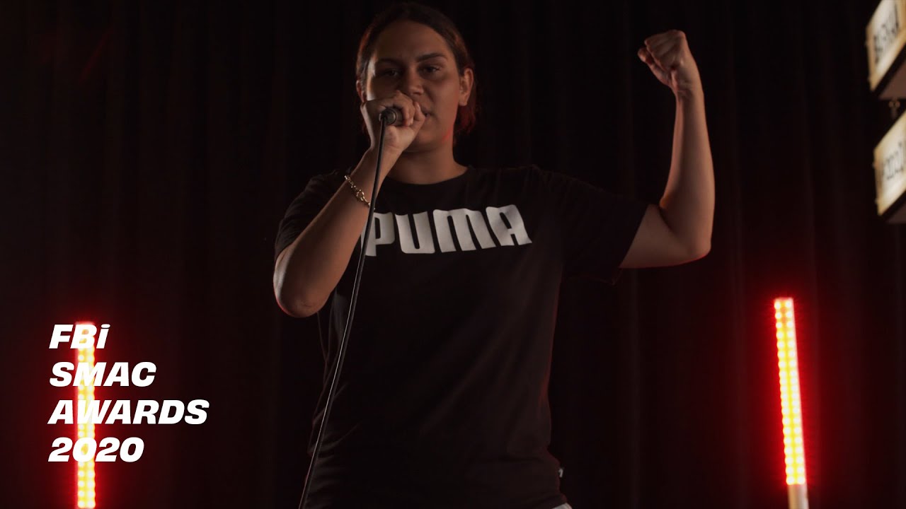 Barkaa performs 'For My Tittas' | FBi Radio SMAC Awards 2020 - YouTube