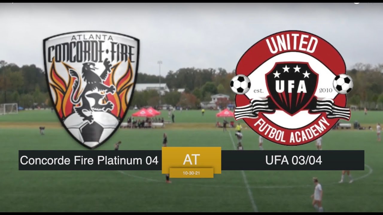 2021-10-30 Concorde Fire Platinum 04 at UFA 03/04 ECNL - YouTube