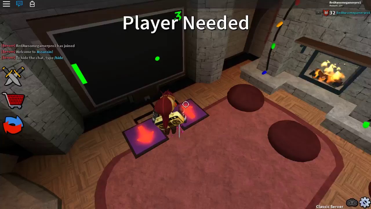 Roblox Assassin VIP server - YouTube