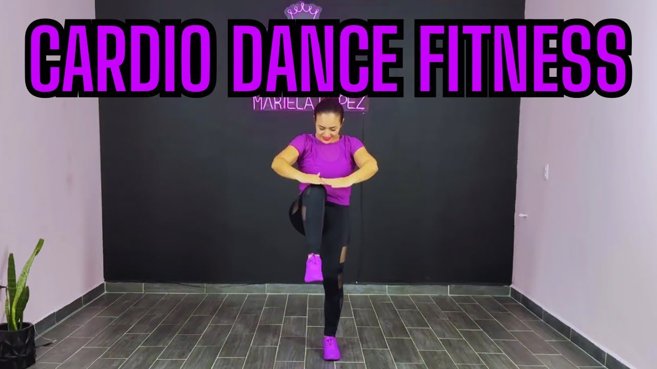 CARDIO DANCE / CLASE COMPLETA PARA BAJAR DE PESO Y TONIFICAR - YouTube