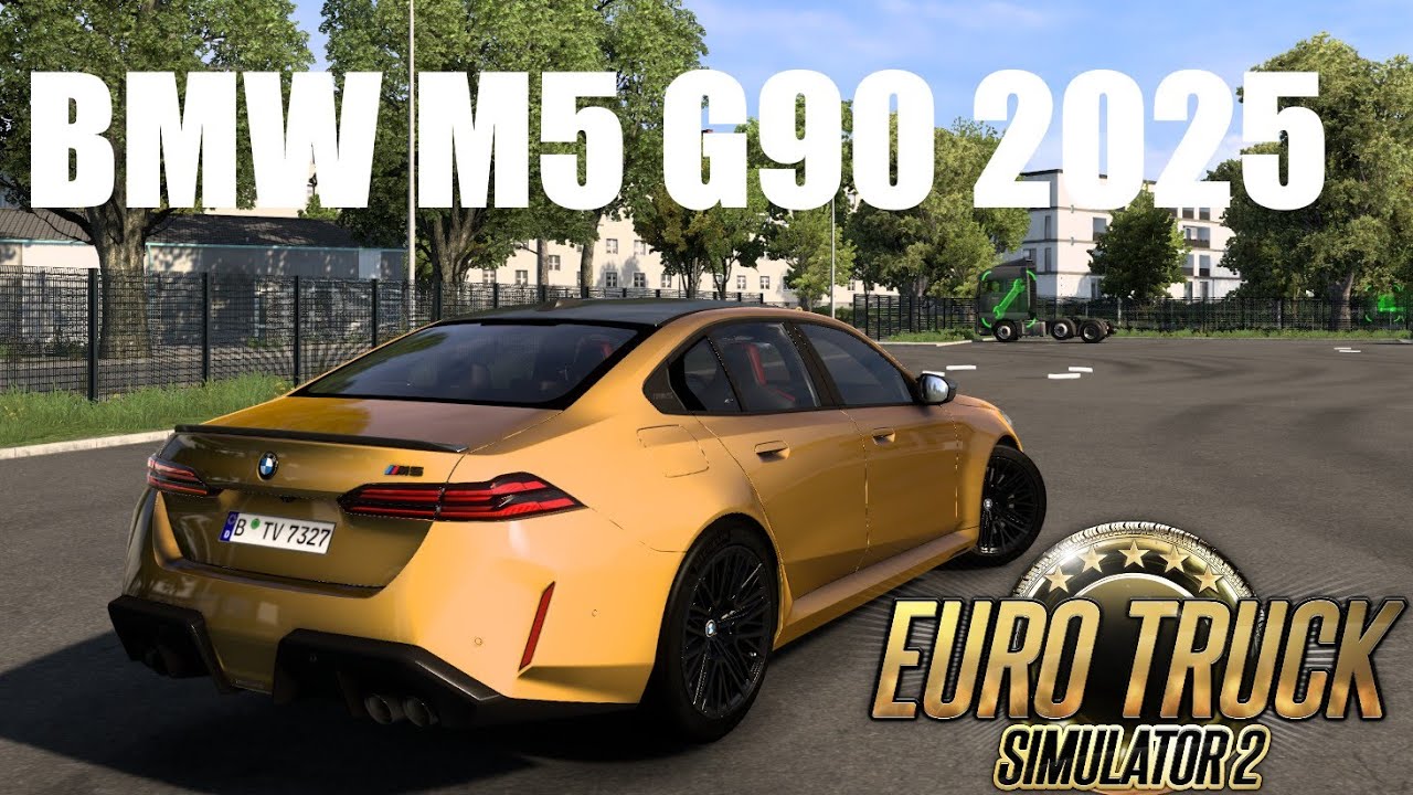 ETS2 Mods - BMW M5 G90 2025 V1.2 1.56 - YouTube