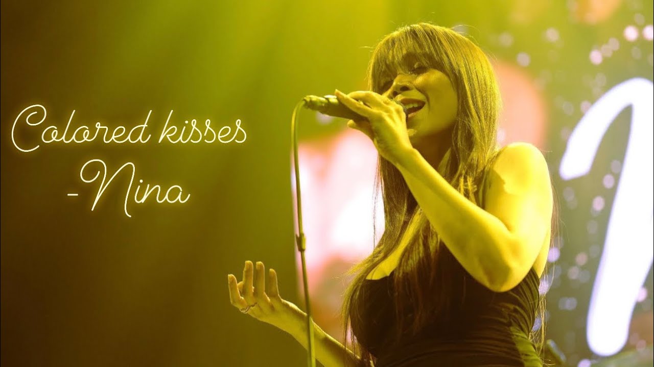 Colored Kisses- Nina | @Javelynm - YouTube