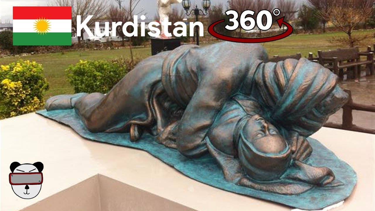 ☀️ 360° Halabja Monument & Peace Museum | Halabja, Iraqi Kurdistan ...