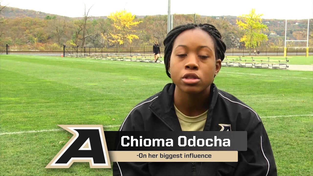 Rugby Getting to Know: Chioma Odocha - YouTube