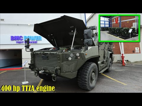 Turkey's BMC Vuran will get their domestic engine