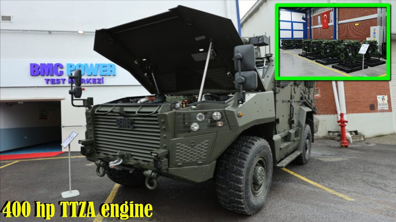 Turkey's BMC Vuran will get their domestic engine - YouTube