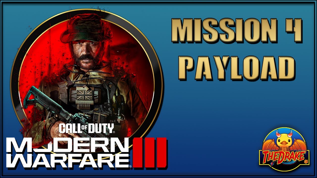 COD MWIII (2023): Mission 4: Payload - YouTube