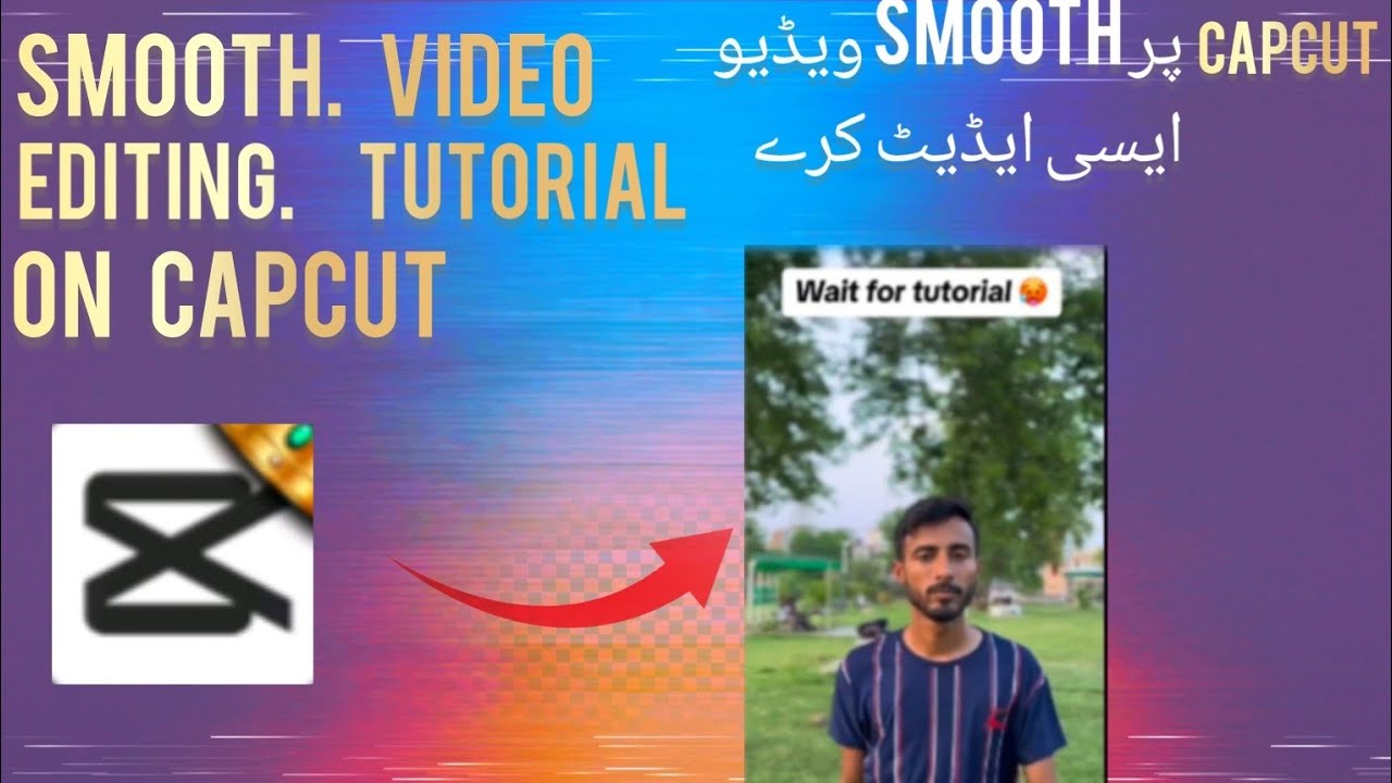 smooth video editing tutorial on capcut 🔥 - YouTube