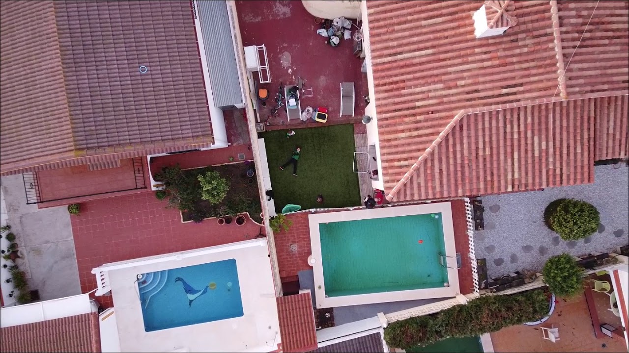 Dron casa - YouTube