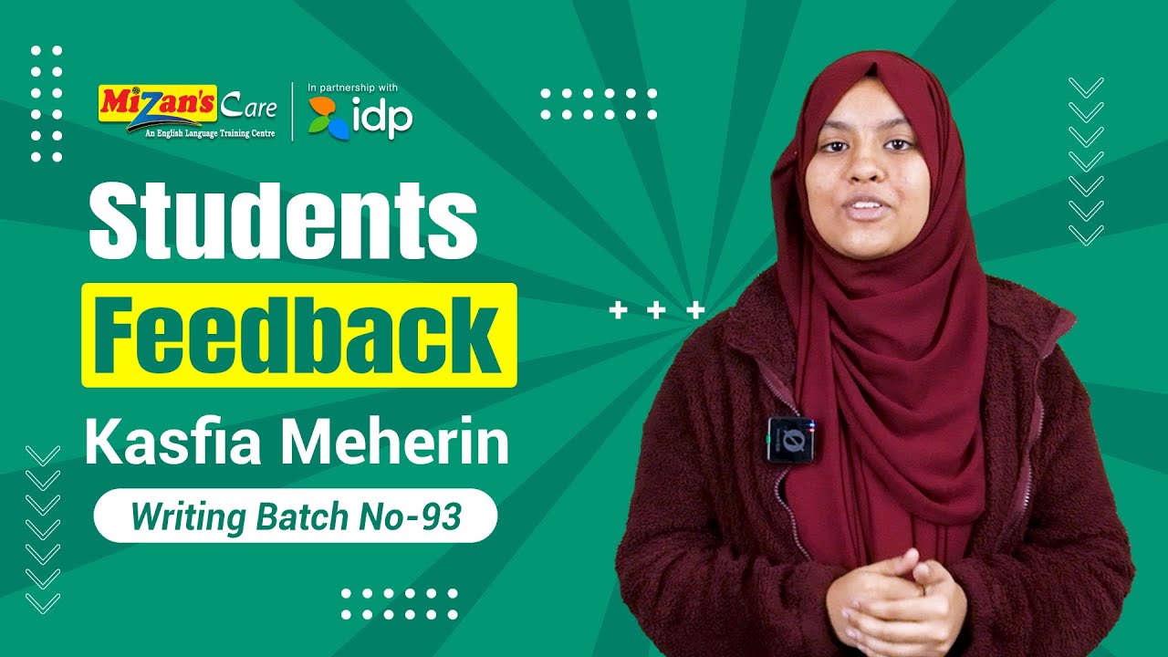 Writing Course Students Feedback | Mizan's Care Official - YouTube