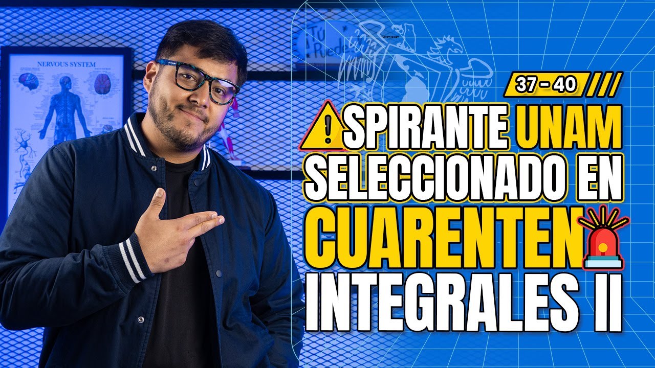 Integrales Avanzadas: Dominando Cálculos Complejos para UNAM - YouTube