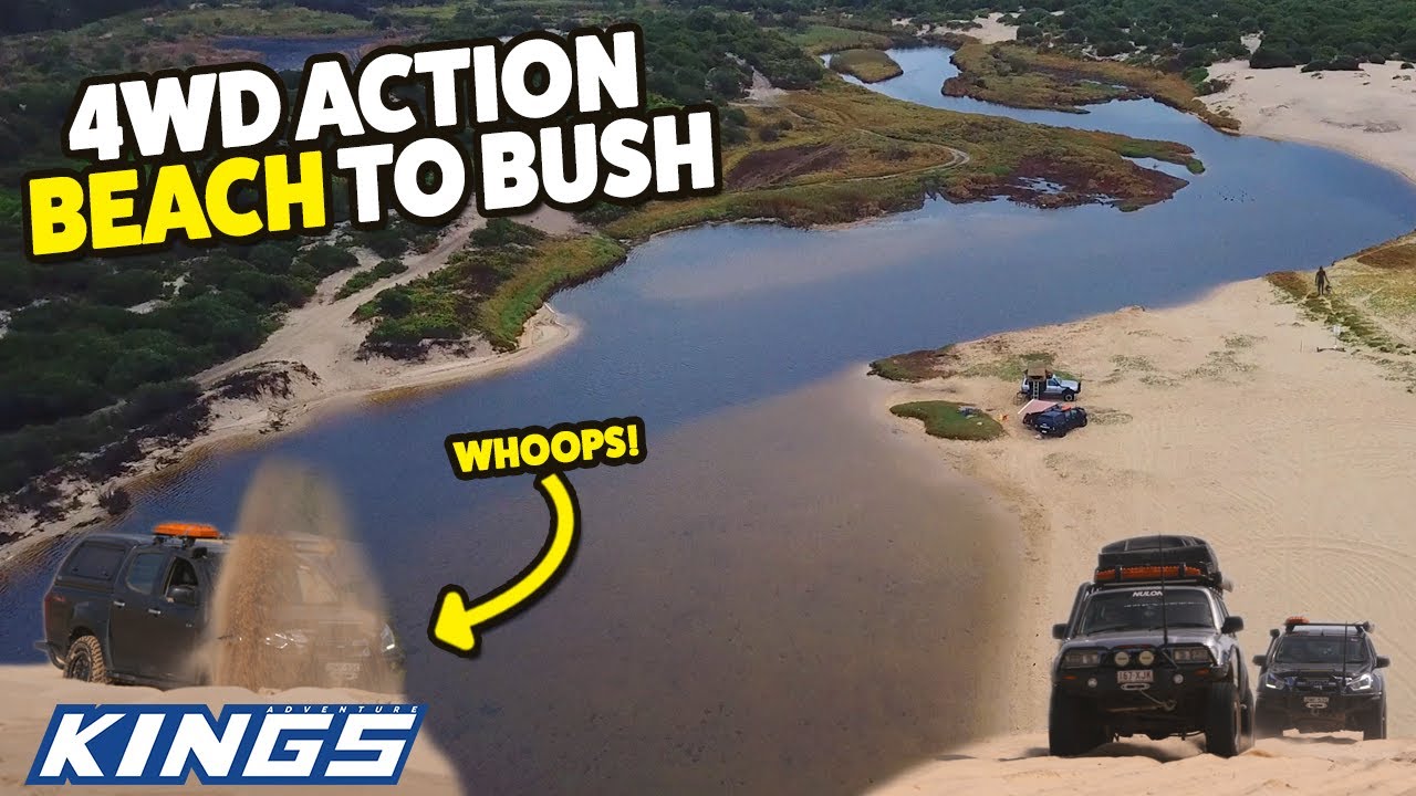Beach To Bush! Shaun And Graham Wrangle The Watagans! 4WD Action #285 ...