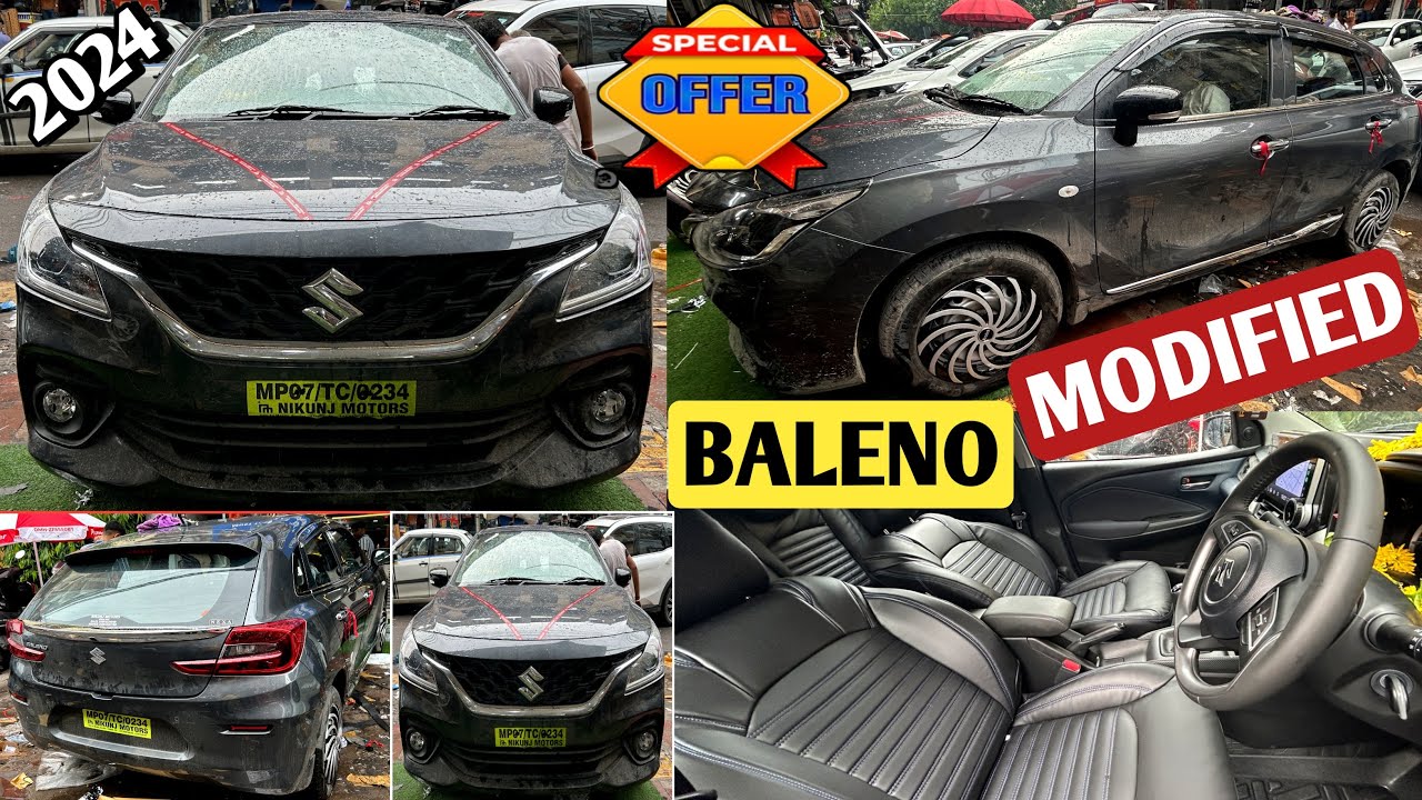 2024 Baleno Modification With Price😍Baleno Modified Base To Top🔥 - YouTube