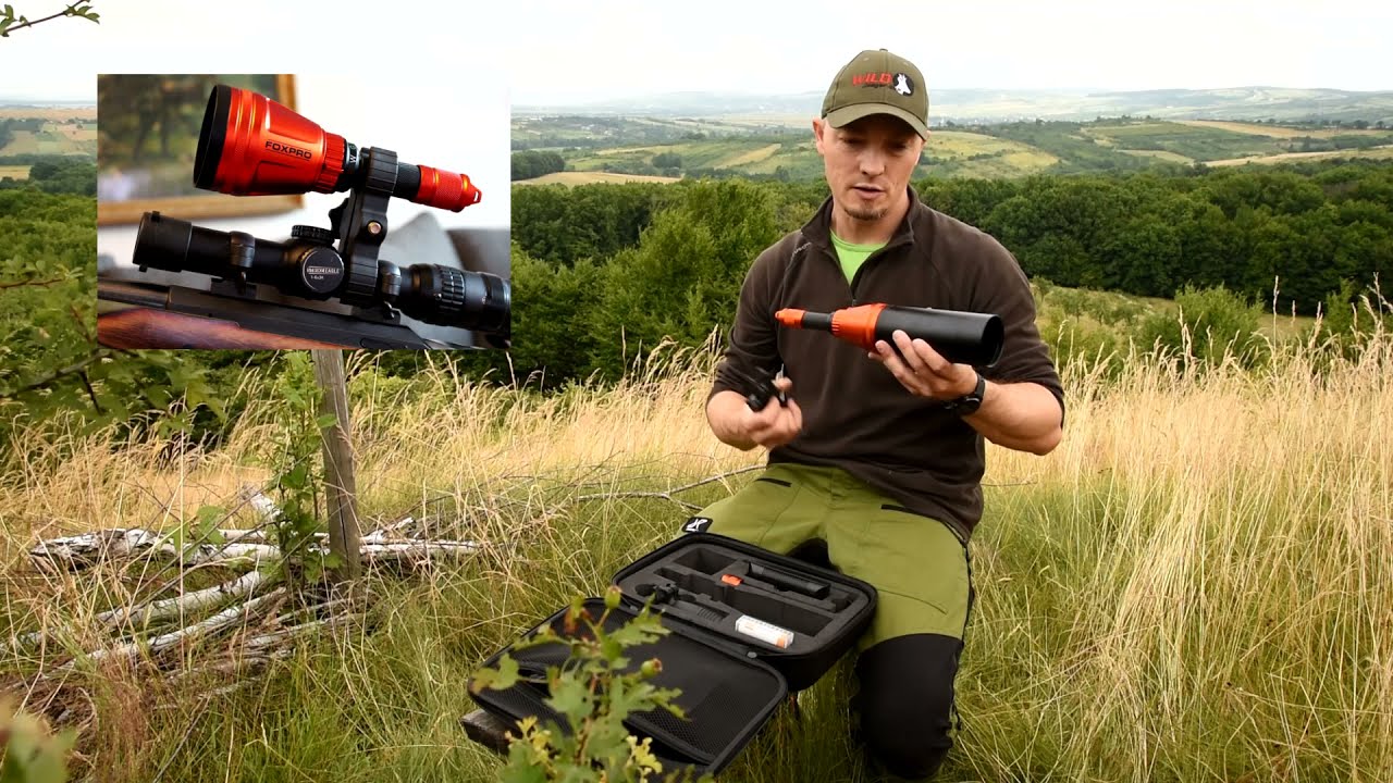 FOXPRO Gunfire Kit Gear Review In Romania, by Norbert Simon, V317 - YouTube