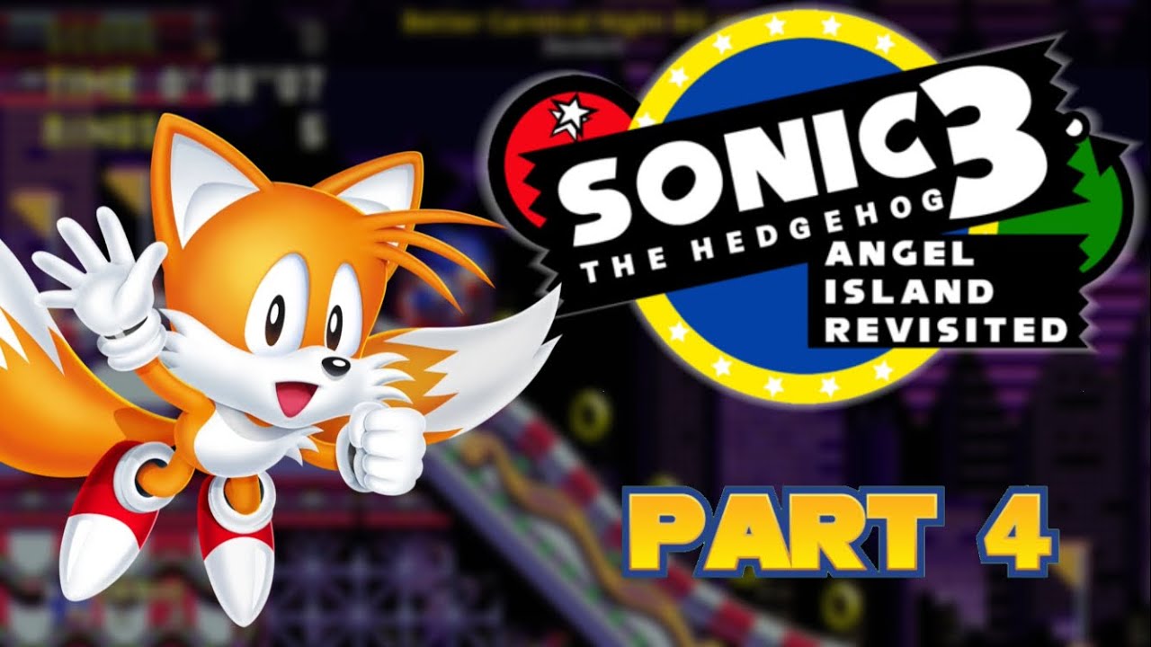 SUPER TAILS!! - Sonic 3 A.I.R. Tails Gameplay / Part 4 - YouTube