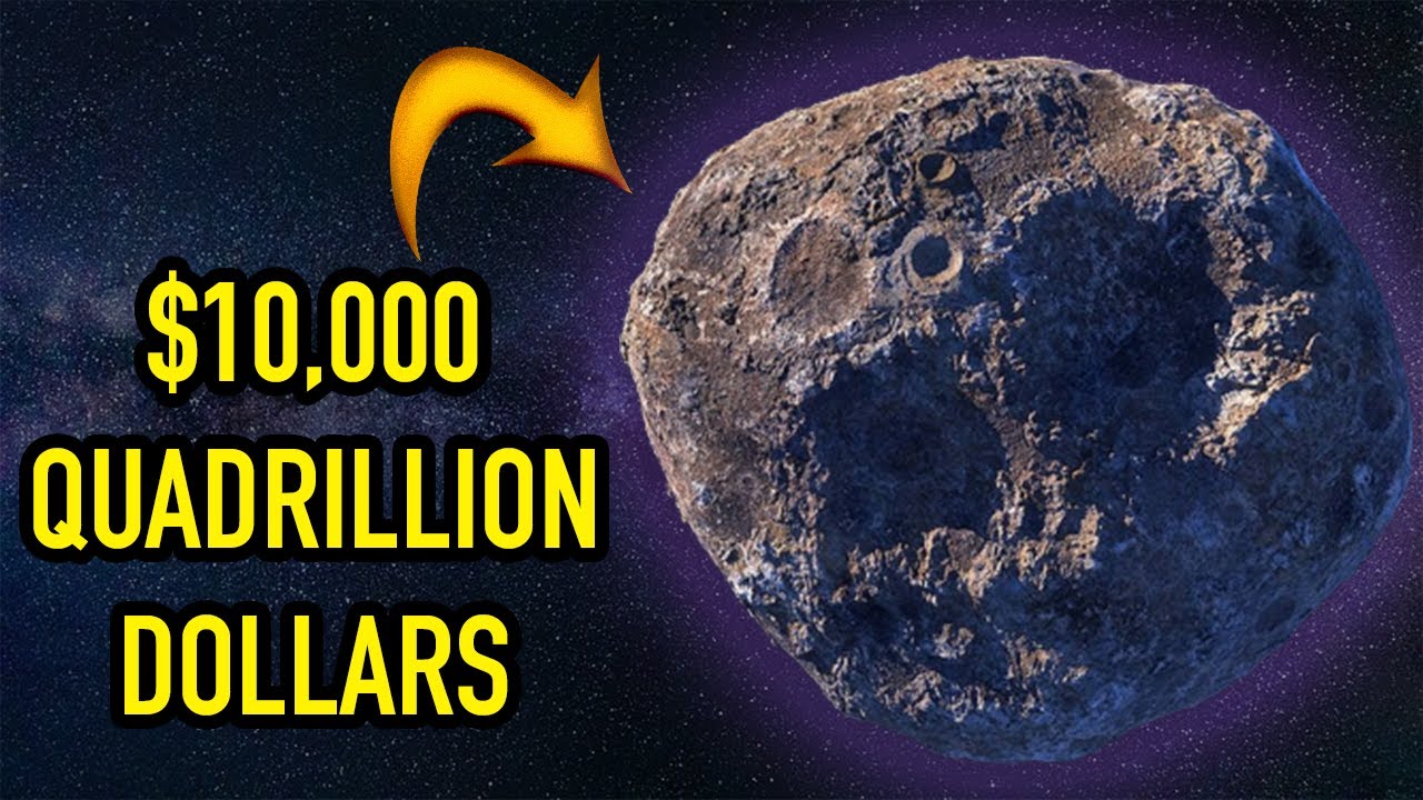 Unlimited Money for Everyone - Asteroid Mining - YouTube