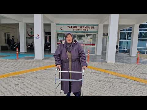 HASTANEYE GİDİYORUZ HATİCE HANIM RAHATSIZ MUAYENE