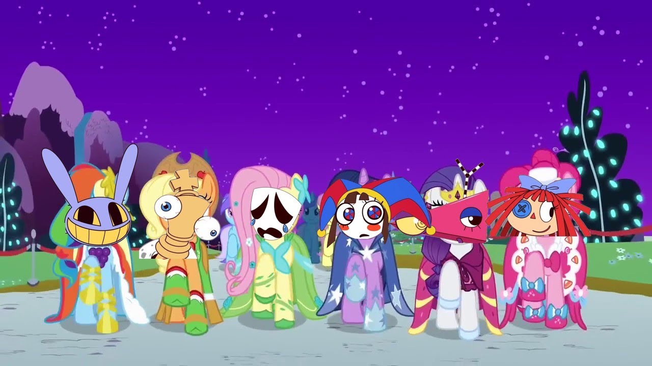 (tadc x MLp) — at the gala! - YouTube