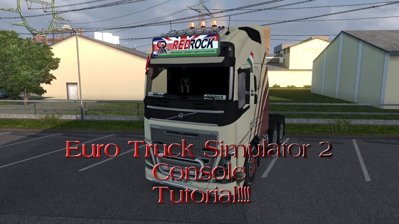 Ets 2 Console aktiválása Tutorial ( Euro Truck Simulator 2 ) - YouTube