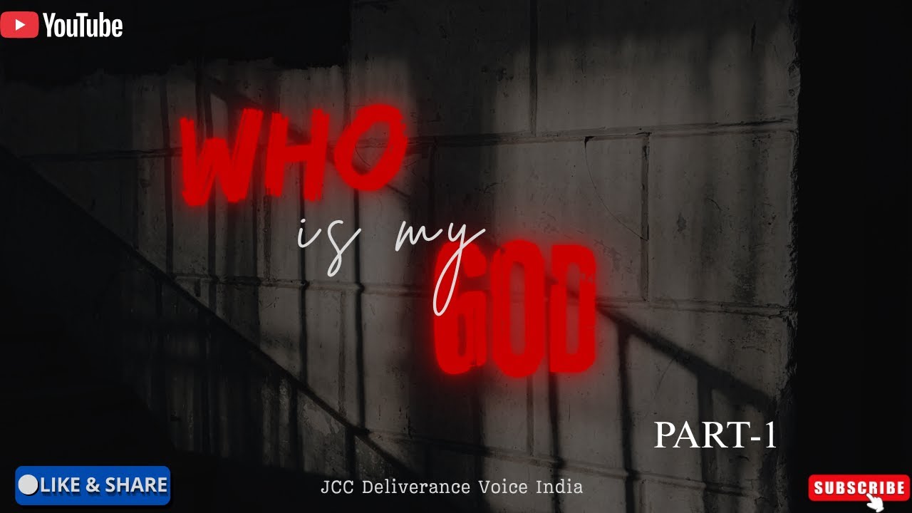 WHO IS MY GOD ? || PART - 1 || REV. MITHULESH LAL || #ministry # ...