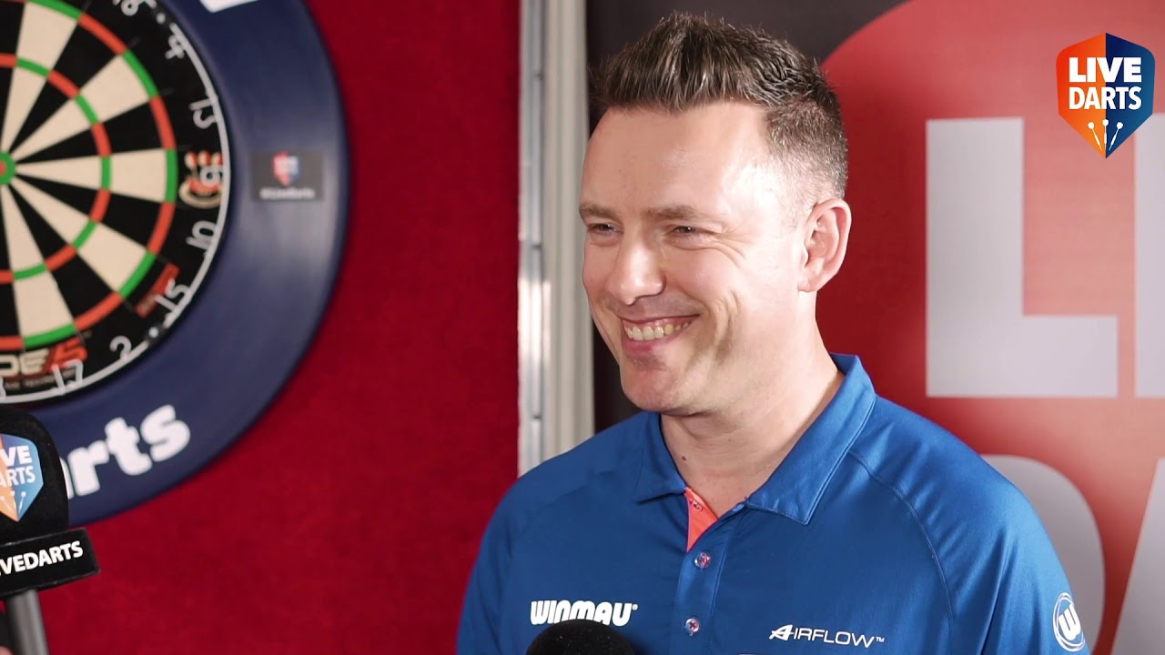 Paul Nicholson extended interview: World Matchplay recap | MVG crisis ...