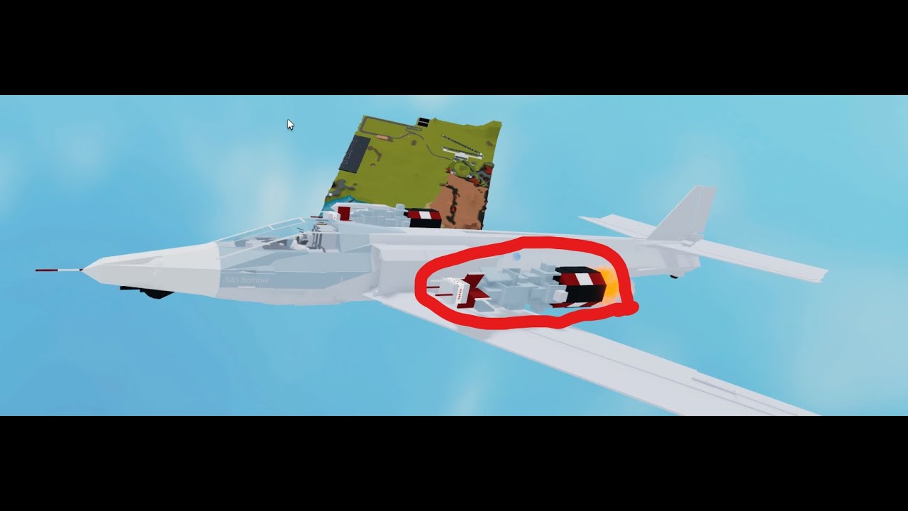 Plane Crazy Long Range Guided Missile Test - YouTube