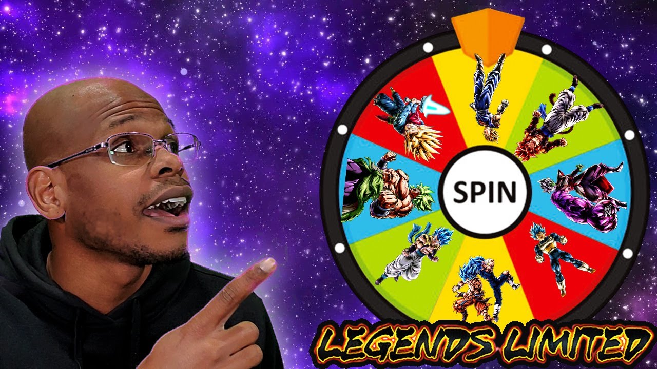 SPIN THE WHEEL LEGENEDS LIMITED EDTION IN DRAGON BALL LEGENDS - YouTube