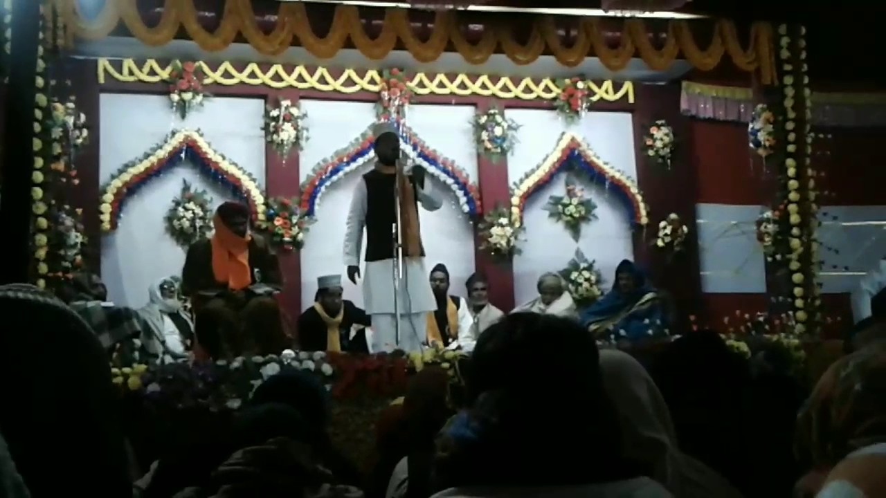 Hasim Raza Naat | Makke Mai Paida Hoylan | Mahajanpara MehfiL | 12 Dec ...