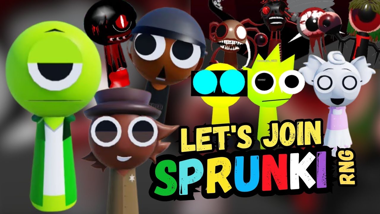 Join Sprunki RNG with New Phase 6 Characters | WenWenRoblox - YouTube