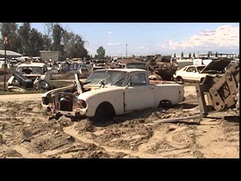 Ford Falcon Ranchero lifted 1st pt of a 3 pt series of clips - YouTube