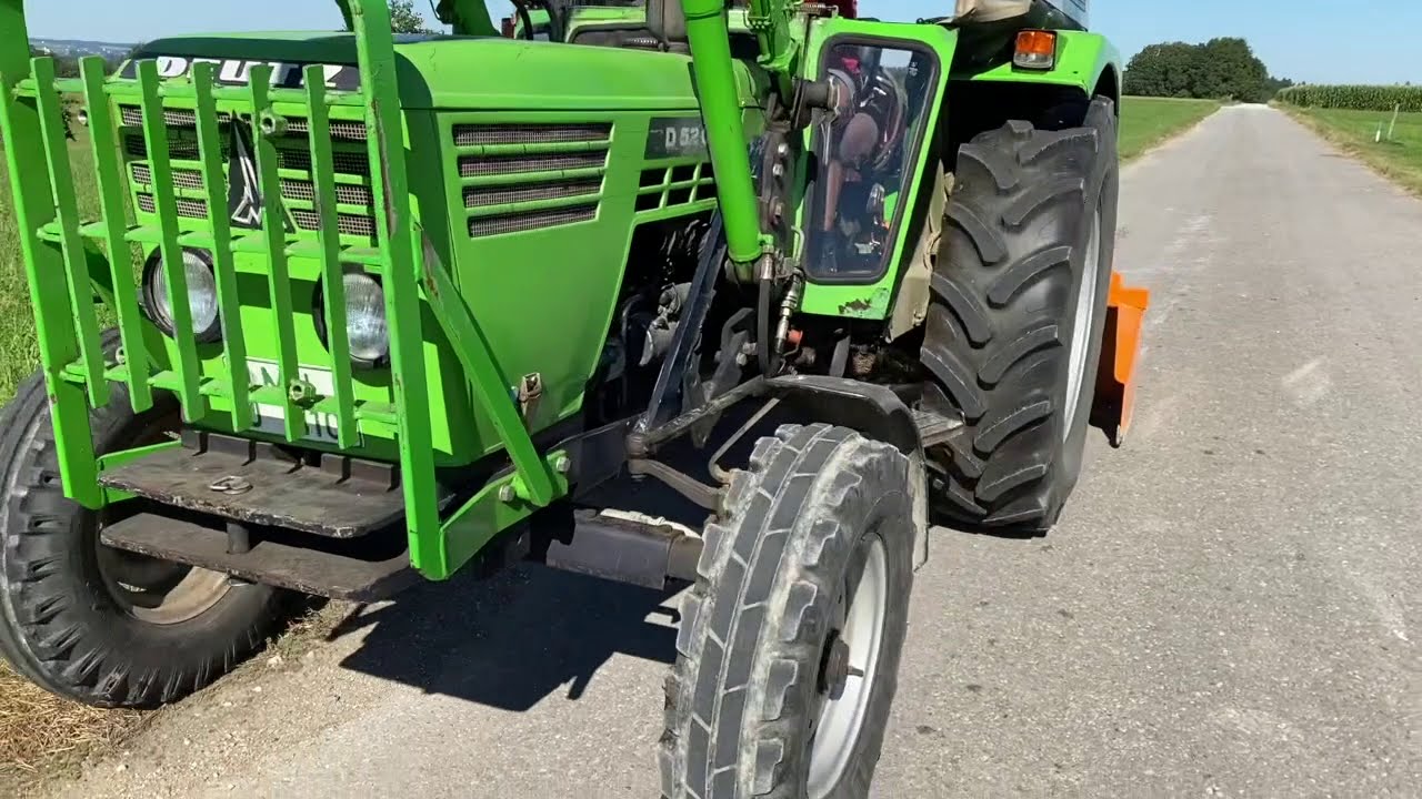 MS Grader Bull ein Straßenrand bearbeiten - YouTube