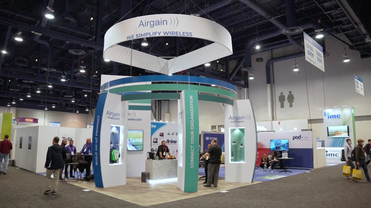Airgain Wireless Products and Sub-brands at CES 2023 - YouTube
