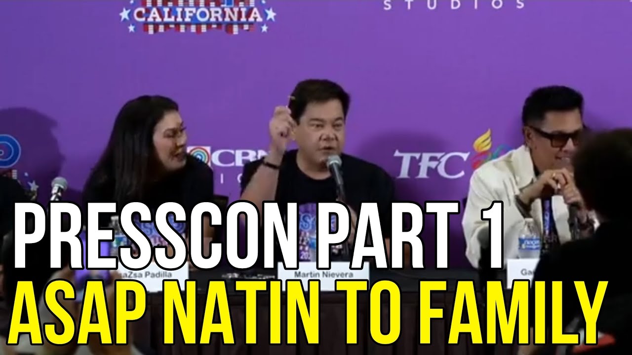 EXCITED NA ANG ASAP NATIN TO FAMILY PARA SA CONCERT NILA SA CALIFORNIA ...