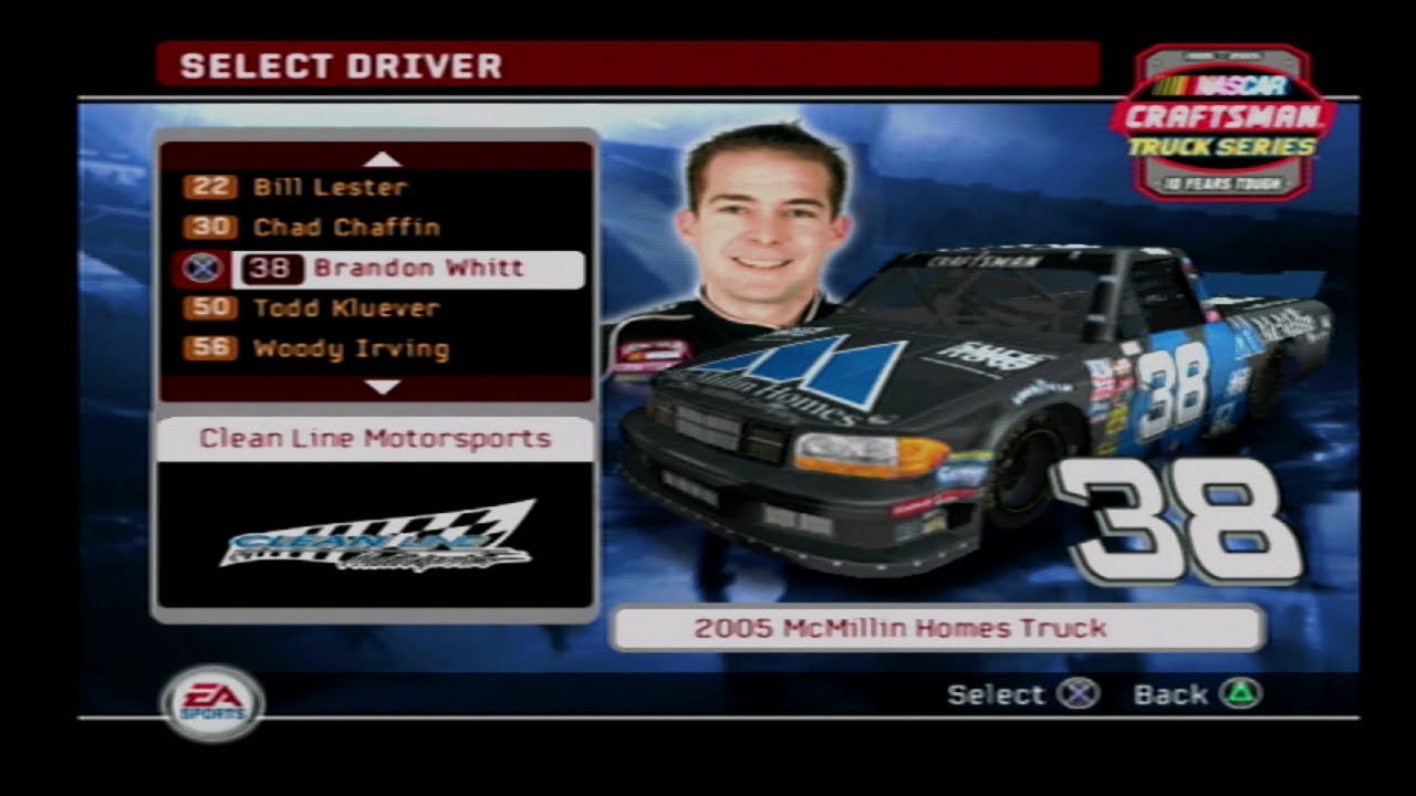 NASCAR 06: Total Team Control - Brandon Whitt @ Richmond - YouTube
