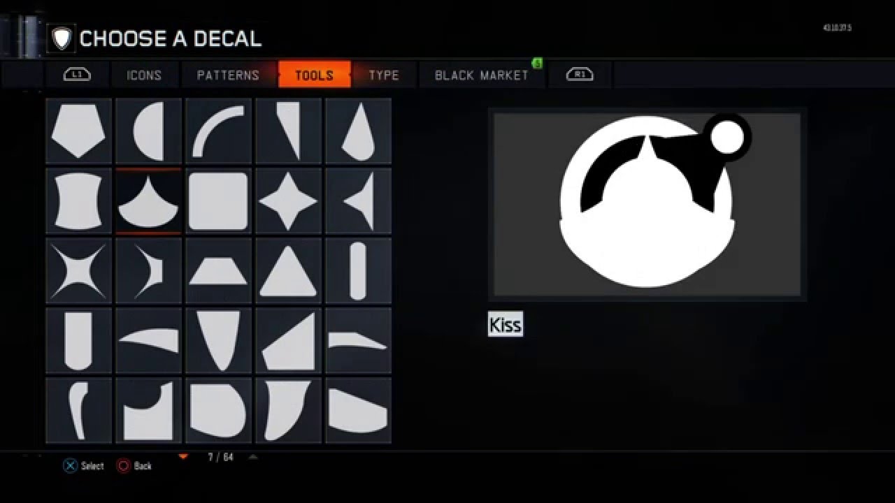 Making the Dead Orbit Logo in BO3 Emblem Maker! - YouTube