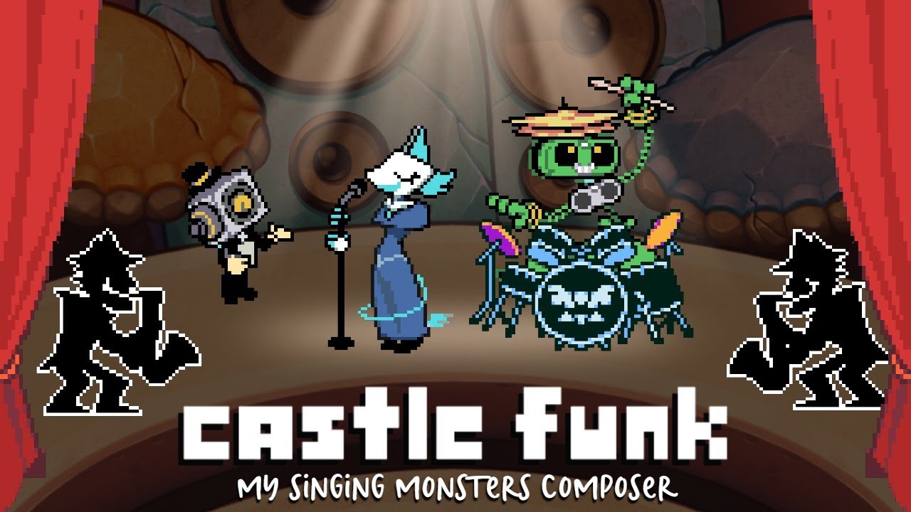 Castle Funk / My Funky Town | My Singing Monsters Composer Cover - YouTube