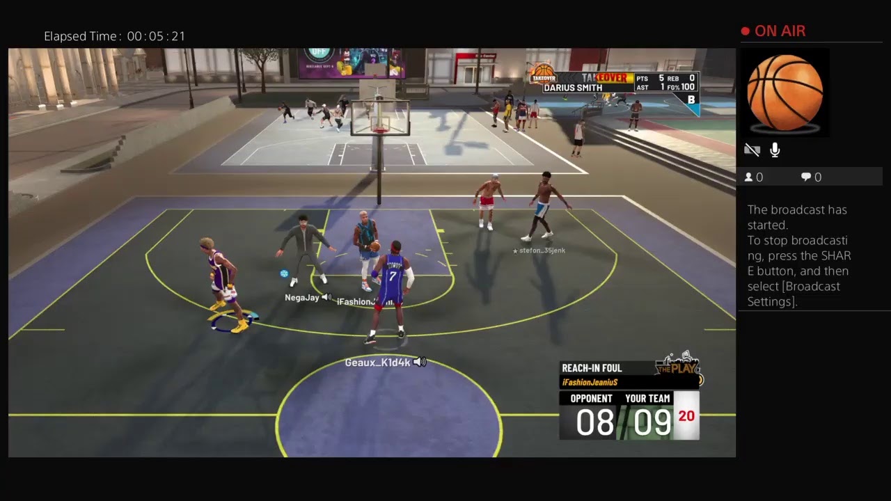 Darius's Live PS4 Broadcast - YouTube