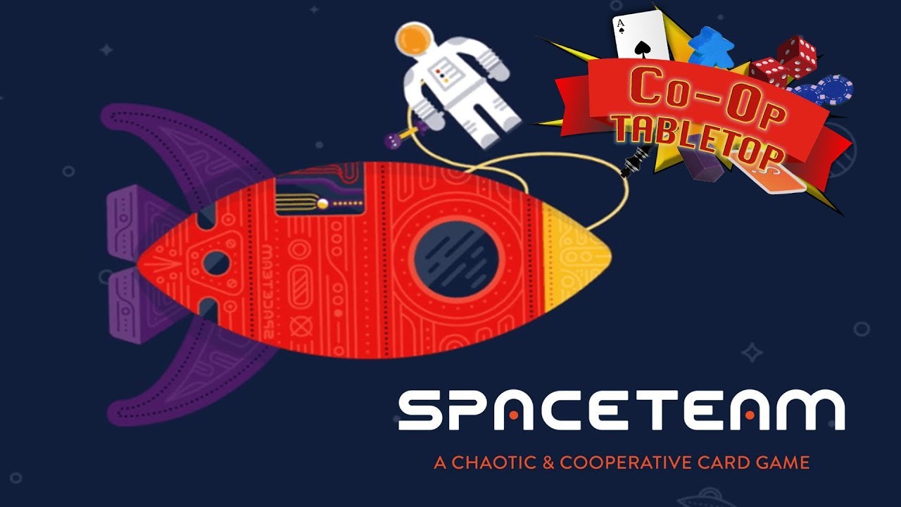 Spaceteam || Co-Op Tabletop - YouTube