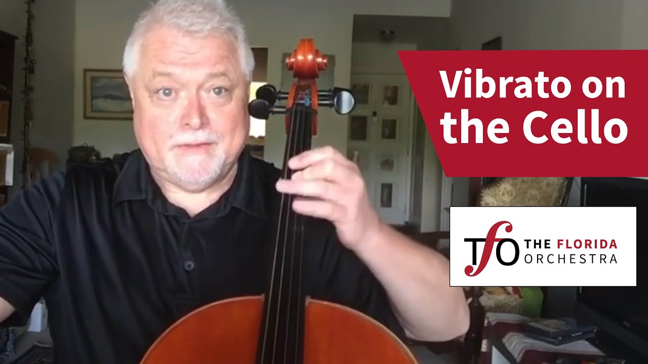 Vibrato on the Cello - YouTube