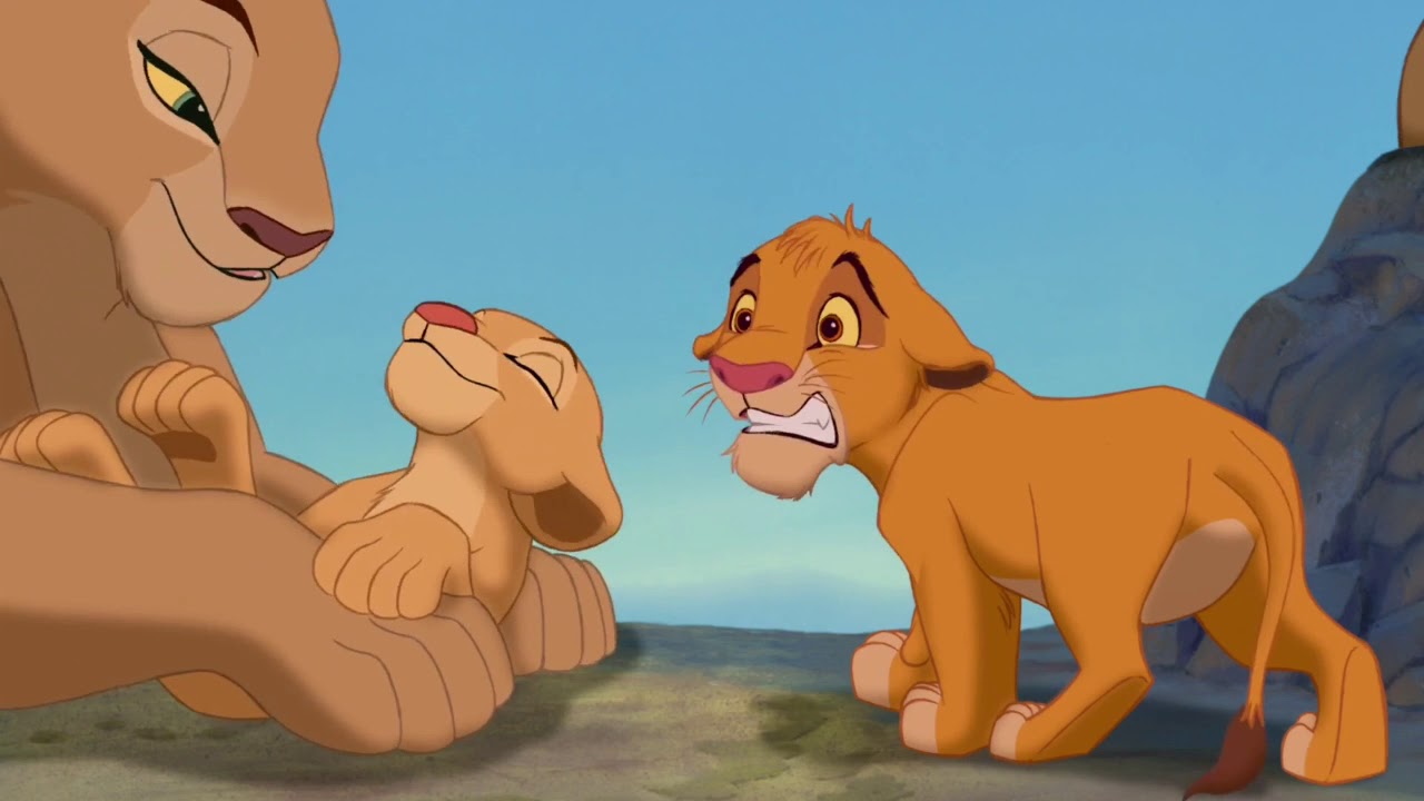 The Lion King - Bath Time (Japanese) - YouTube