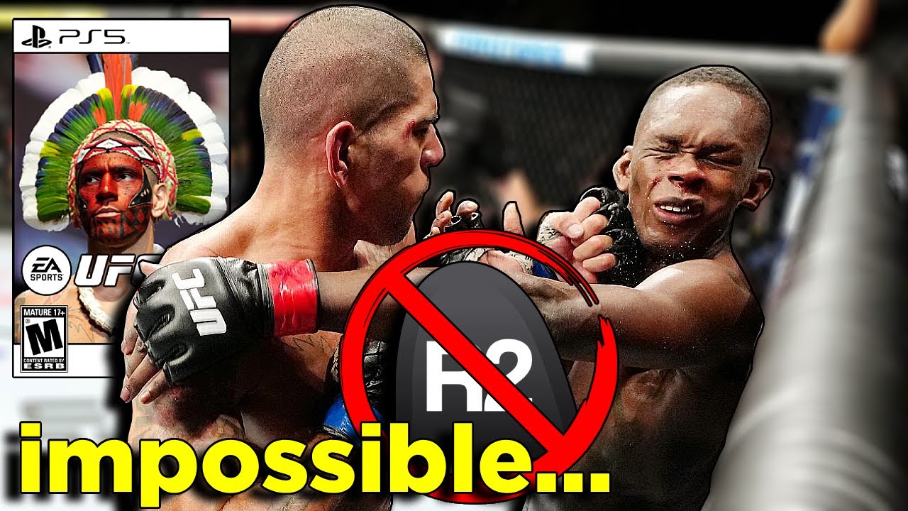 UFC 5, but I can't BLOCK... - YouTube