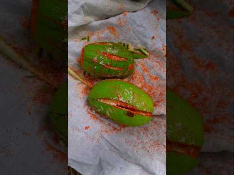 Spicy Mango🌶️😍 Village Mango Pickle | Village cooking channel #mangopickle #mango #mangorecipe