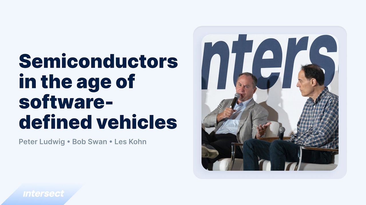 Semiconductors in the age of SDVs | Bob Swan, Les Kohn, Peter Ludwig ...