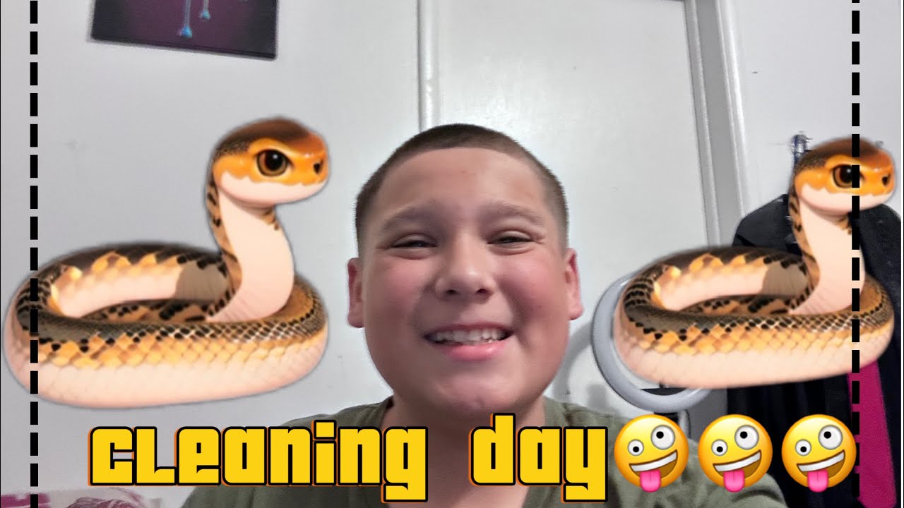 Cleaning my snakes tank today 🤗🤗🤗🤗 - YouTube