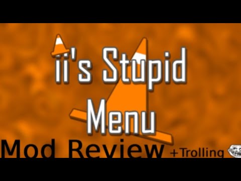 ii Stupid Mod menu review + Trolling - YouTube