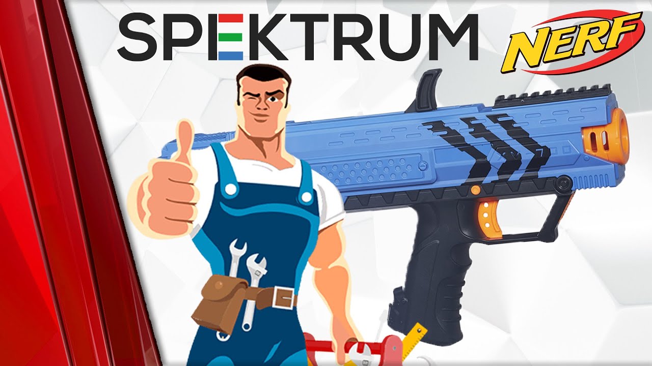 NERF TUTORIAL - Jak vyřešit problém s blástrem APOLLO - YouTube