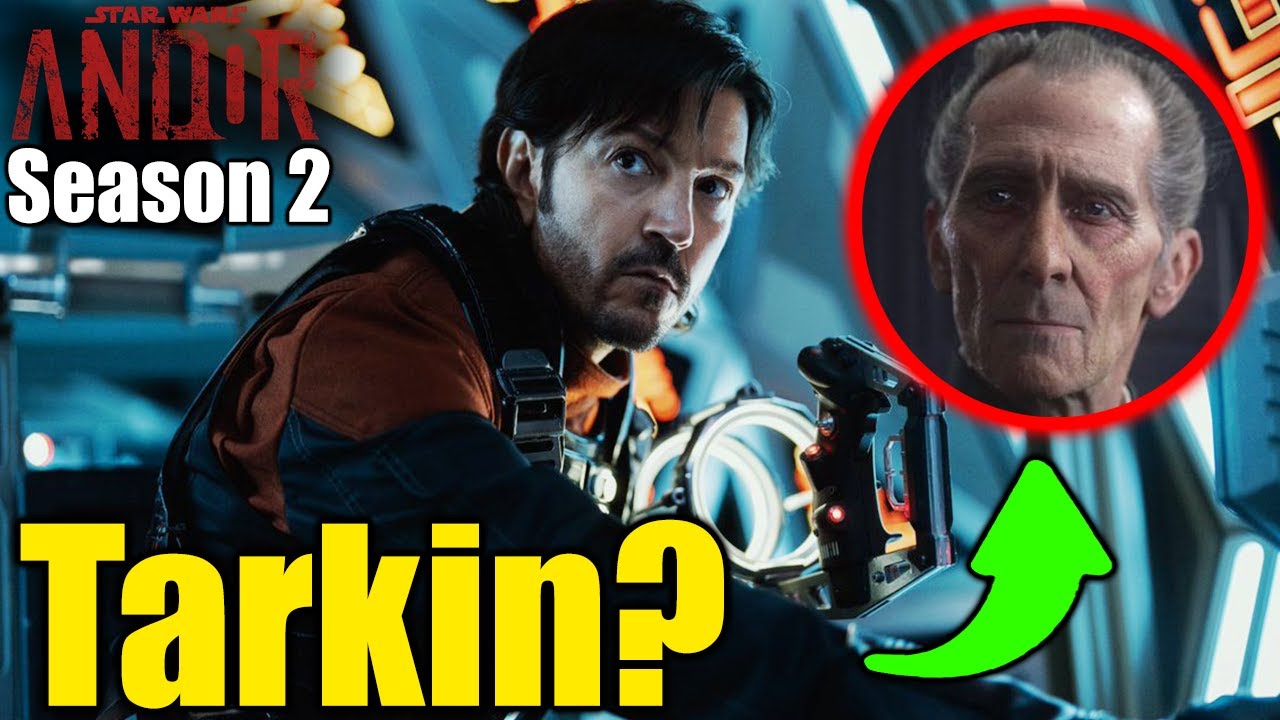 Grand Moff Tarkin's RETURN In Andor Season 2?? DIRECT Connection! - YouTube